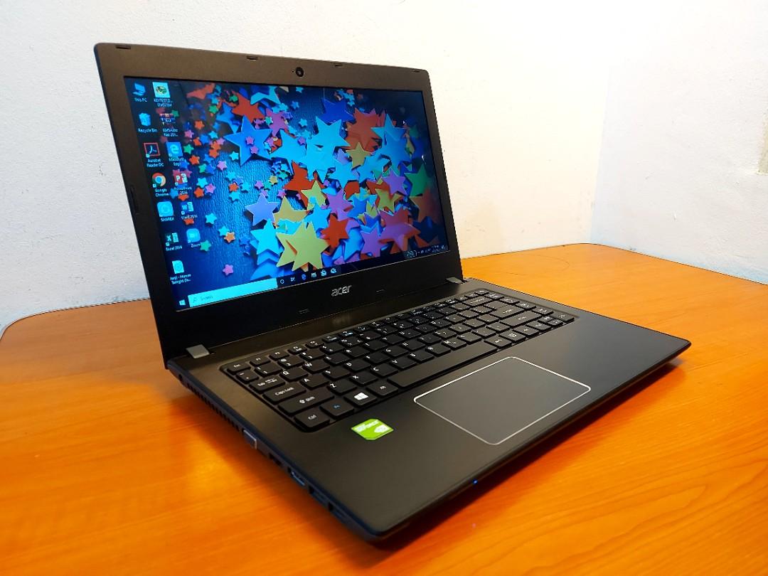 Acer Aspire 14.1"inch Intel Core i5 (7th gen) 8Gb ram Ddr4 256Gb Ssd ...