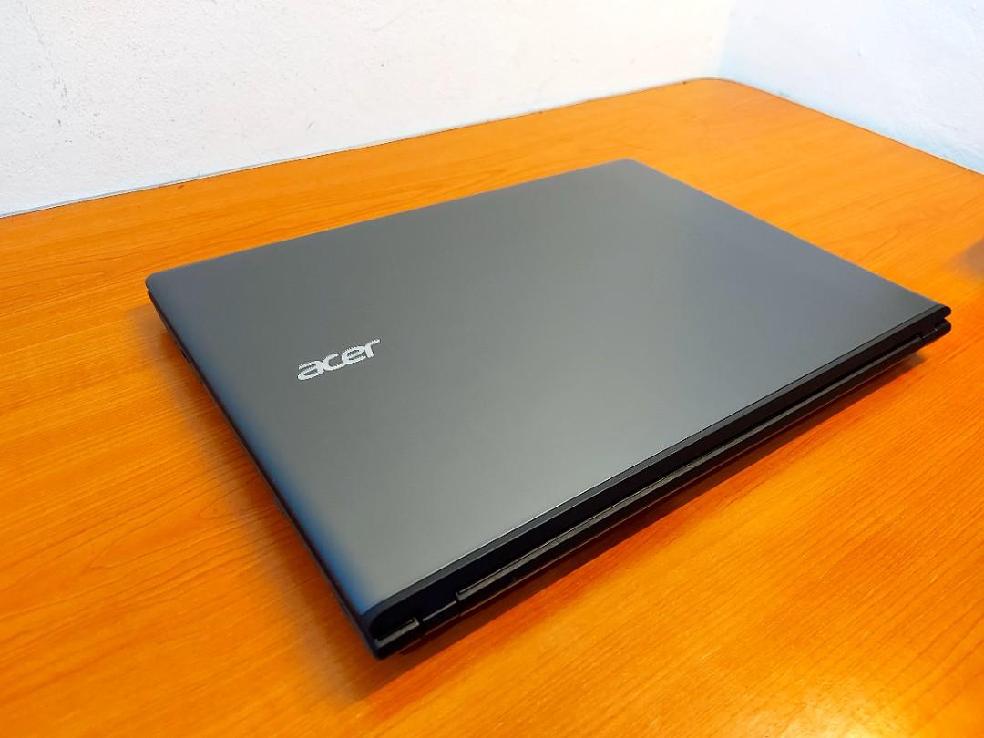 Acer Aspire 14.1"inch Intel Core i5 (7th gen) 8Gb ram Ddr4 256Gb Ssd ...