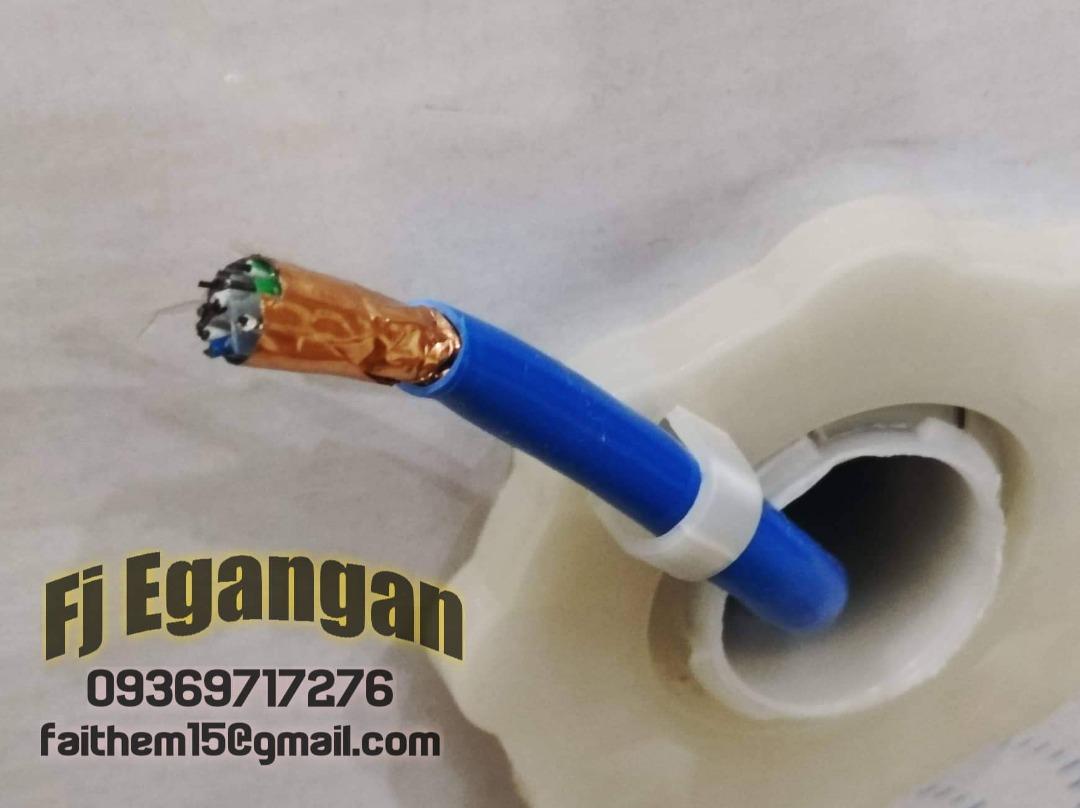 Ad-Link Cat6e FTP Cable 305m Blue, Computers & Tech, Parts ...