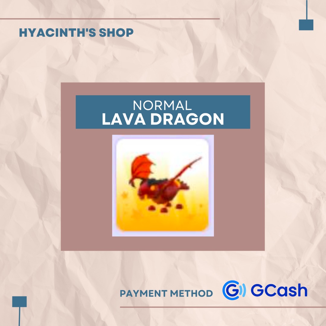 Adopt Me ∣ Halloween Update 2022 - Normal Lava Dragon with Free Ride ...