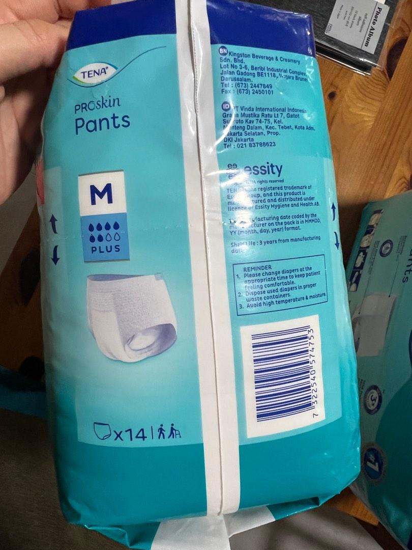 Adult diapers Tena proskin pants, Health & Nutrition, Assistive & Rehabilatory Aids, Adult ...