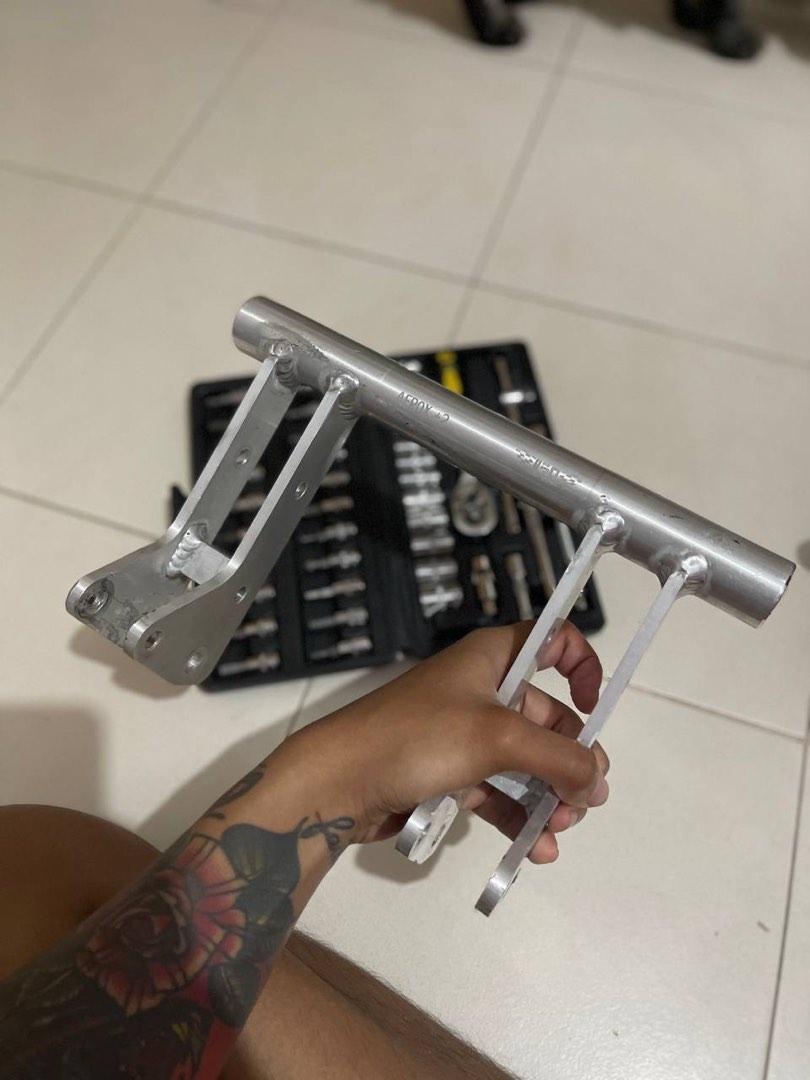 Aerox Extender 2 inch, Motorcycles, Motorcycle Accessories on Carousell