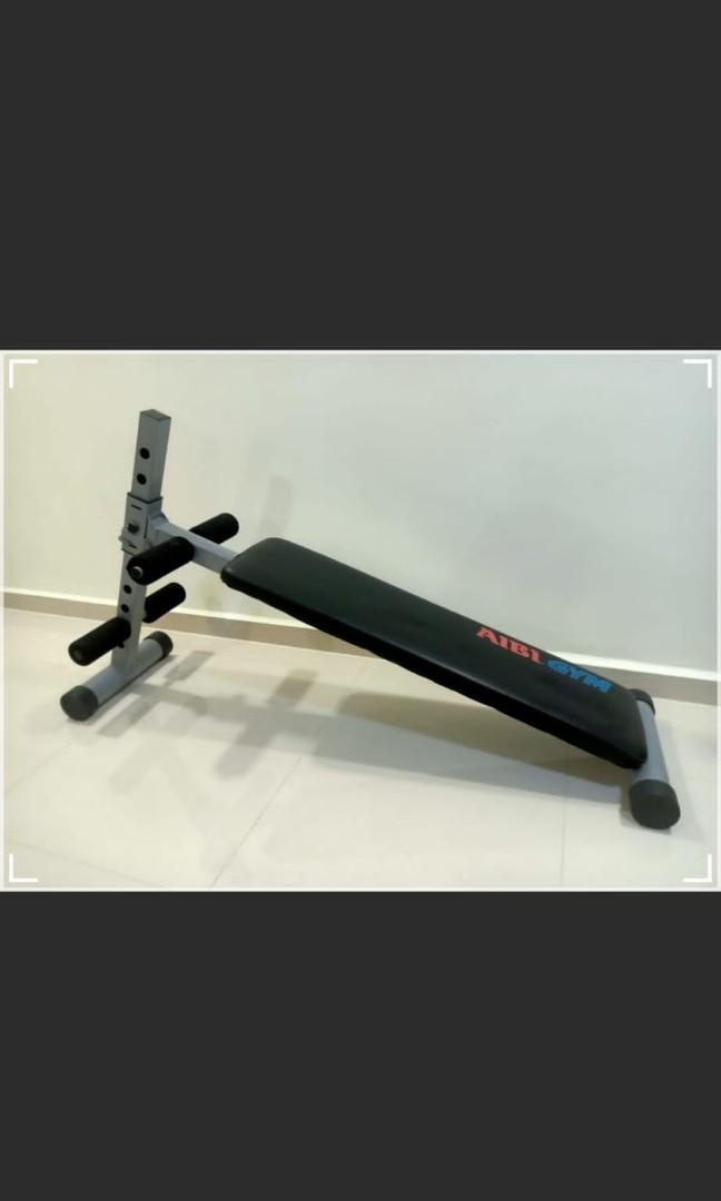 AIBI Gym Sit up Bench, Sports Equipment, Exercise & Fitness, Toning ...