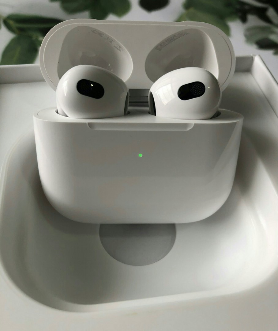 Air pods 3, Audio, Soundbars, Speakers & Amplifiers on Carousell