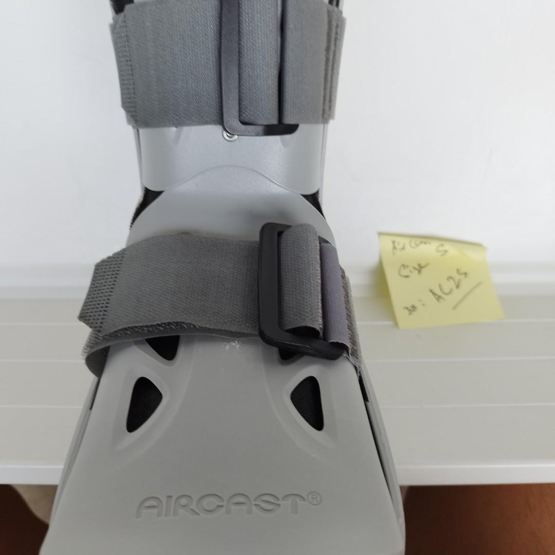 Aircast Size S AC2S, Health & Nutrition, Assistive & Rehabilatory Aids ...