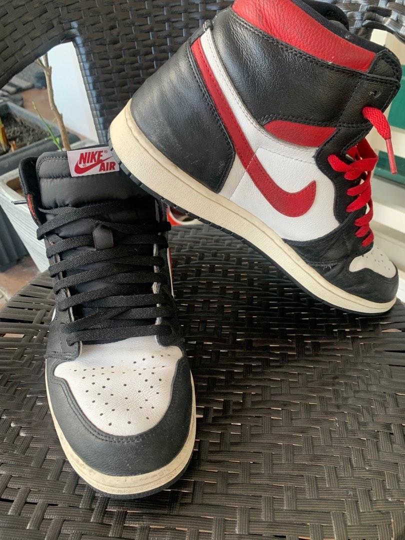 Aj1 High Gym Red on Carousell