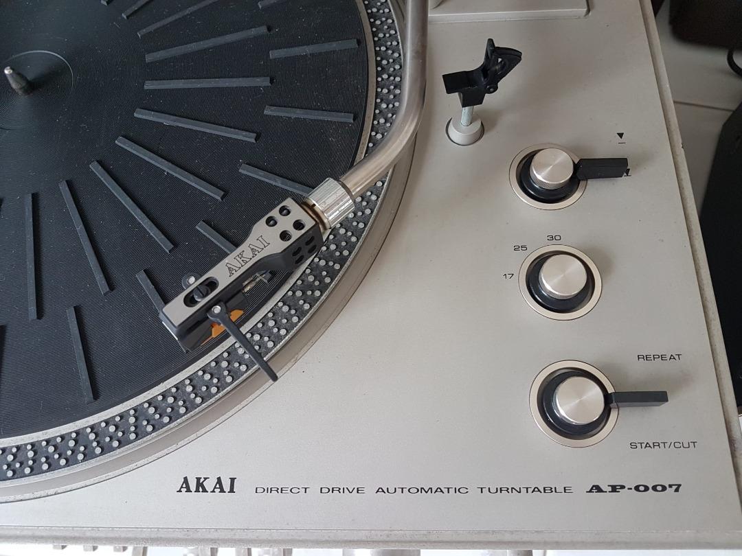AKAI Stereo / Speakers / Amplifiers / Cassette Deck, Audio, Soundbars, Speakers & Amplifiers on ...