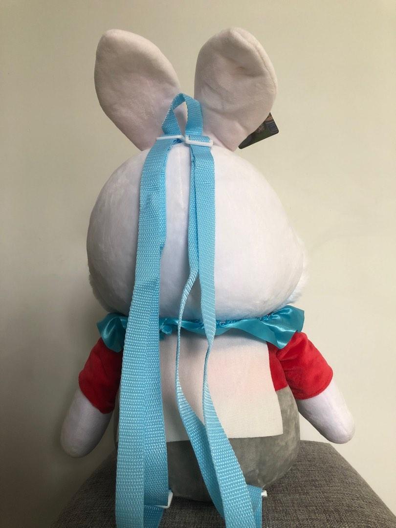 [Set] Alice in Wonderland White Rabbit Backpack/Cosmetic pouch/Pouch ...
