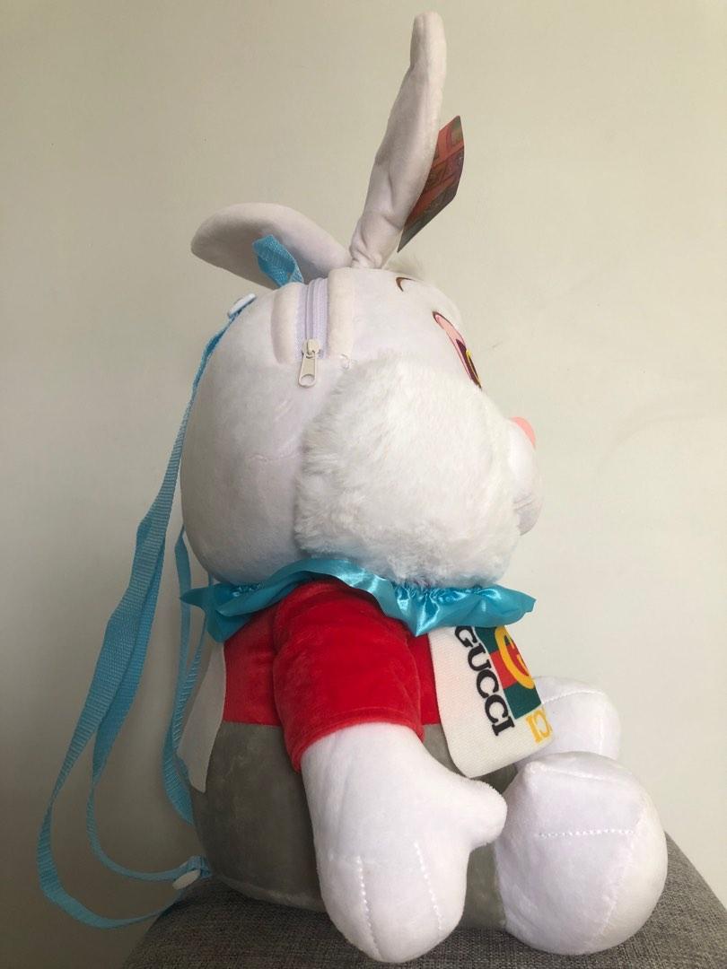 [Set] Alice in Wonderland White Rabbit Backpack/Cosmetic pouch/Pouch ...