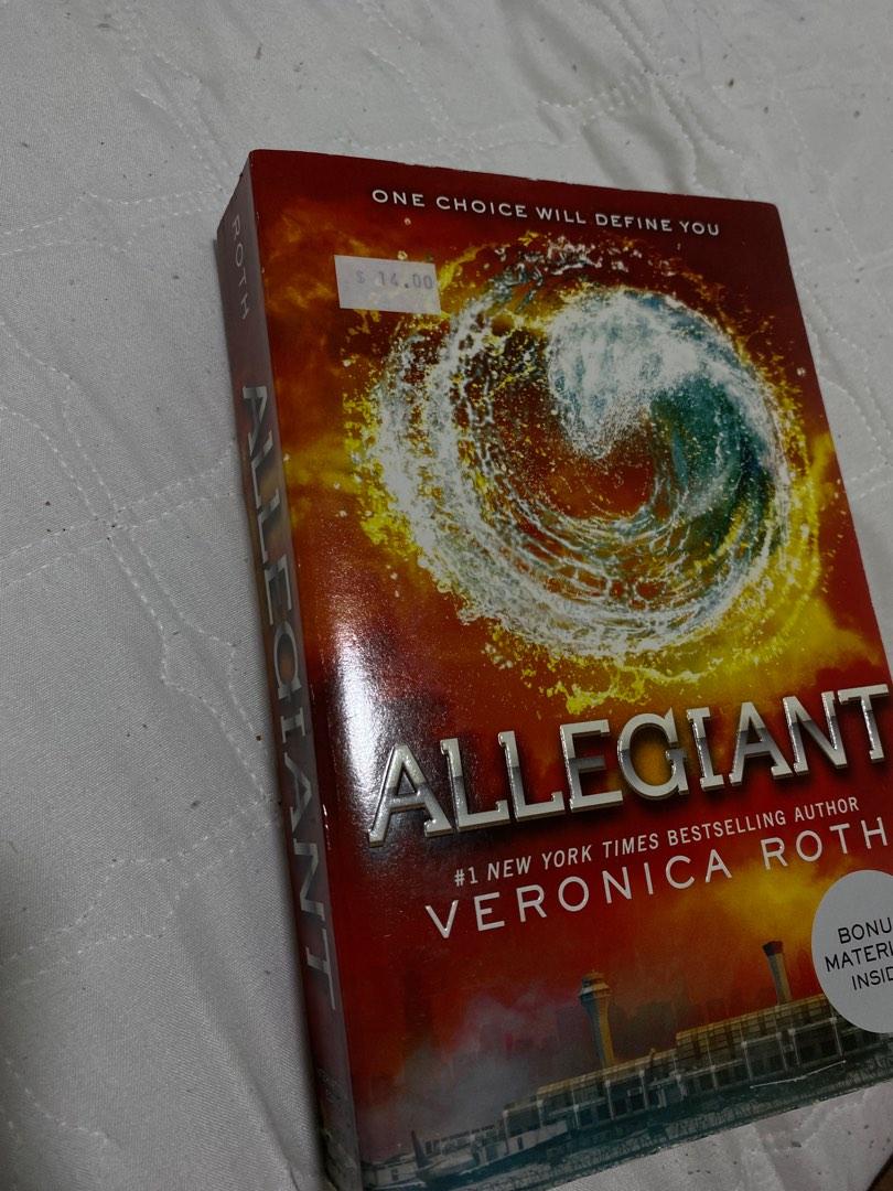 Allegiant, Hobbies & Toys, Books & Magazines, Storybooks on Carousell