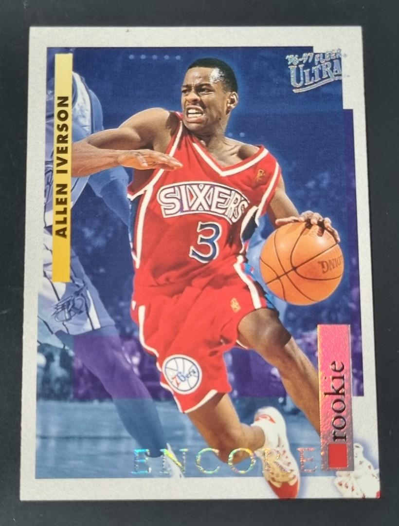 Allen Iverson Encore Rookie Card, Hobbies & Toys, Toys & Games on Carousell