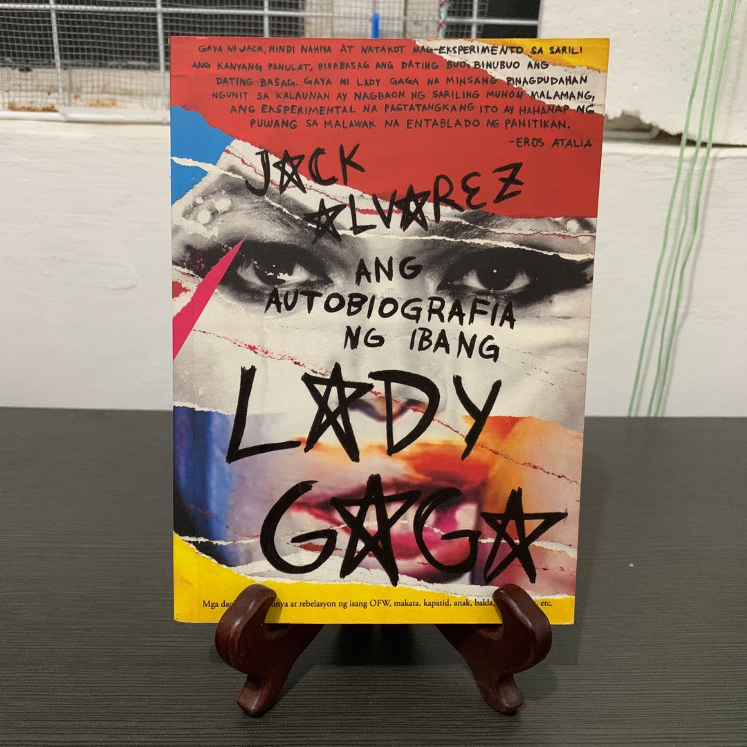 Ang Autobiografia ng Ibang Lady Gaga by Jack Alvarez, Hobbies & Toys ...