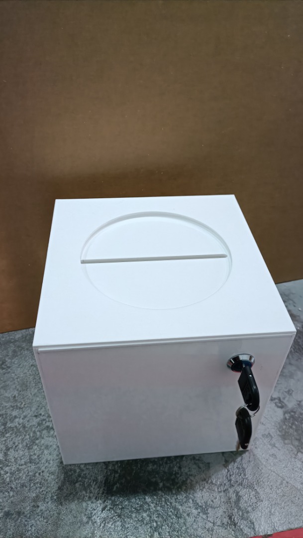 Ang Pow Box / Donation Box / Suggestion Box, Hobbies & Toys, Stationery ...