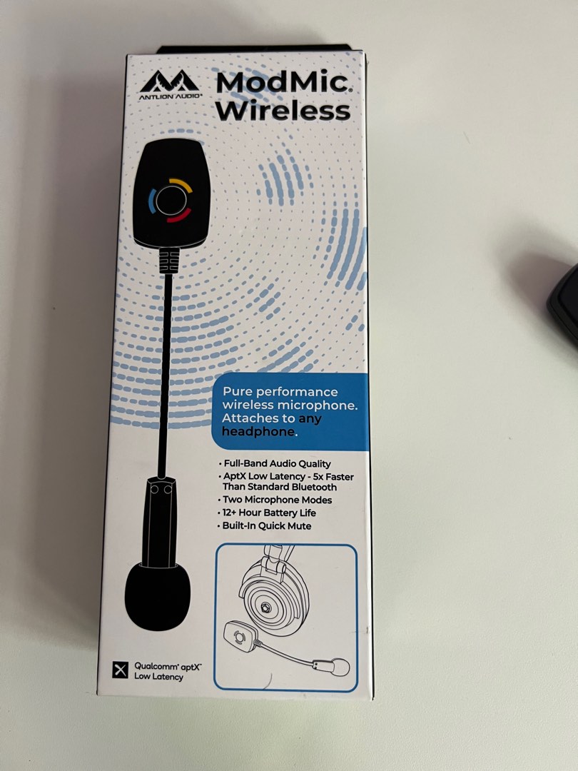 Antlion Modmic wireless, Audio, Microphones on Carousell