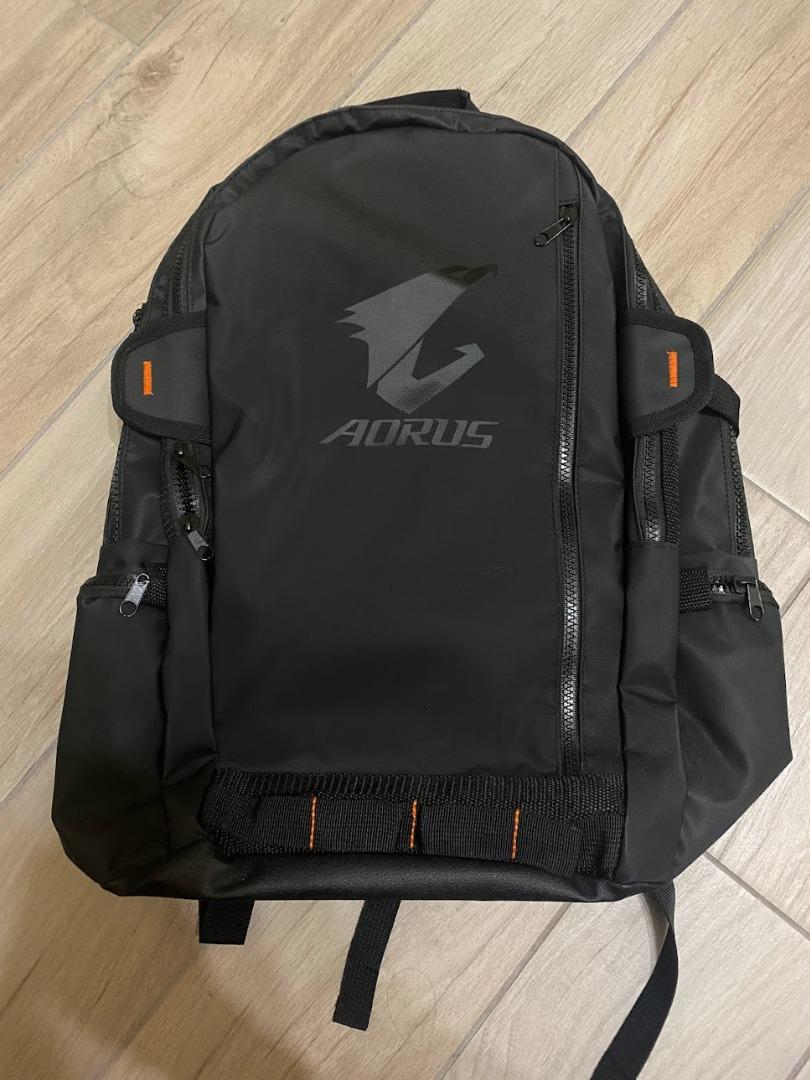 Aorus Laptop Backpack, 男裝, 袋, 背包 - Carousell