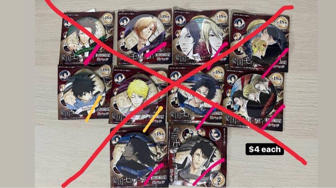 AOT Haikyuu kny MHA BNHA demon slayer attack on Titan badge acrylic ...