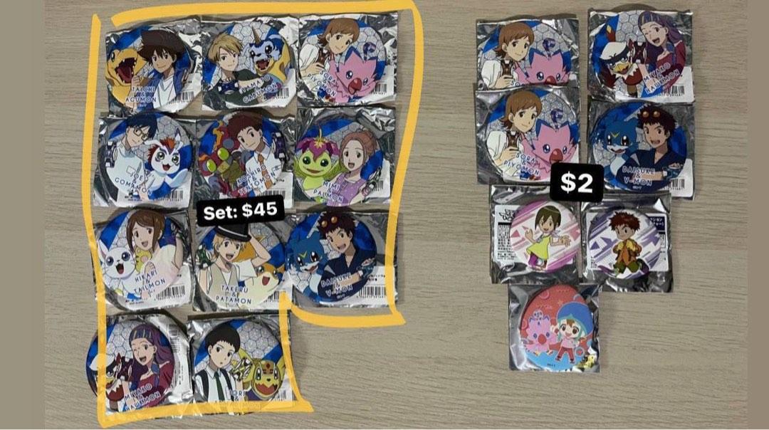 AOT Haikyuu kny MHA BNHA demon slayer attack on Titan badge acrylic ...