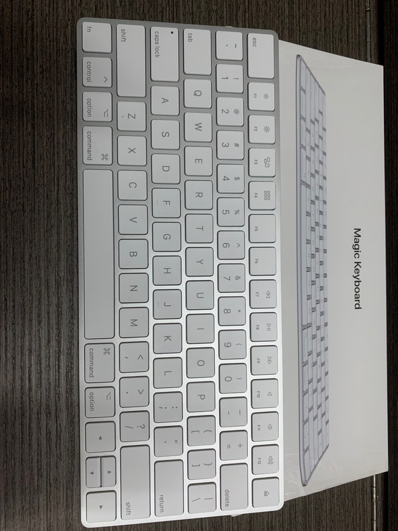 Apple Magic Keyboard (Model No. A1644), 電腦＆科技, 電腦周邊及配件, 電腦鍵盤及相關產品 ...