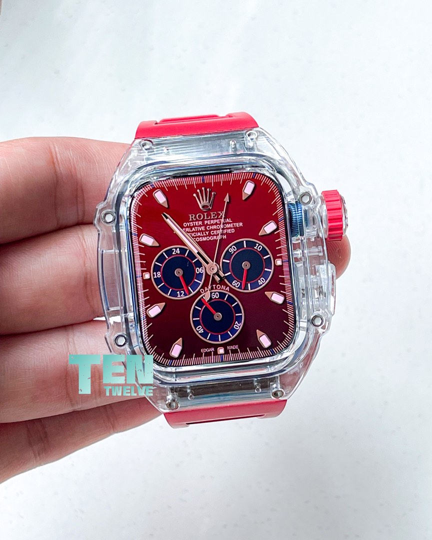 Apple Watch RM Style Case Clear Series, Mobile Phones & Gadgets ...