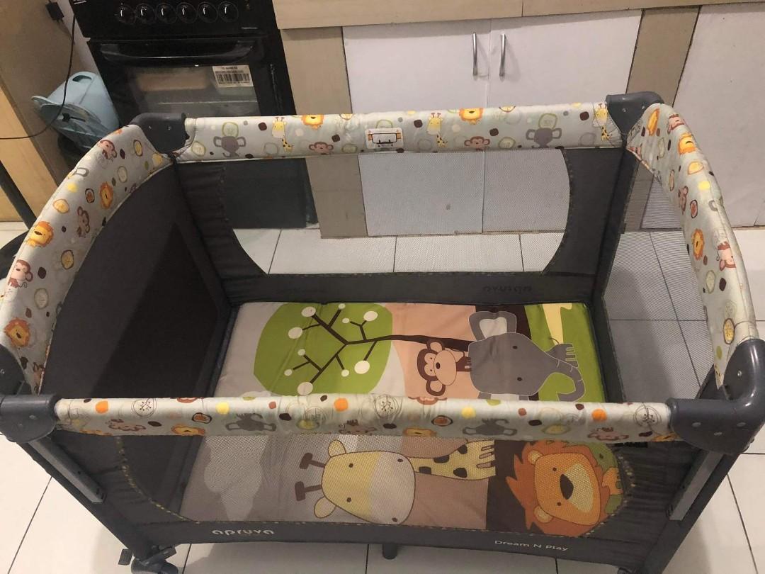Apruva Crib, Babies & Kids, Baby Nursery & Kids Furniture, Cots & Cribs ...