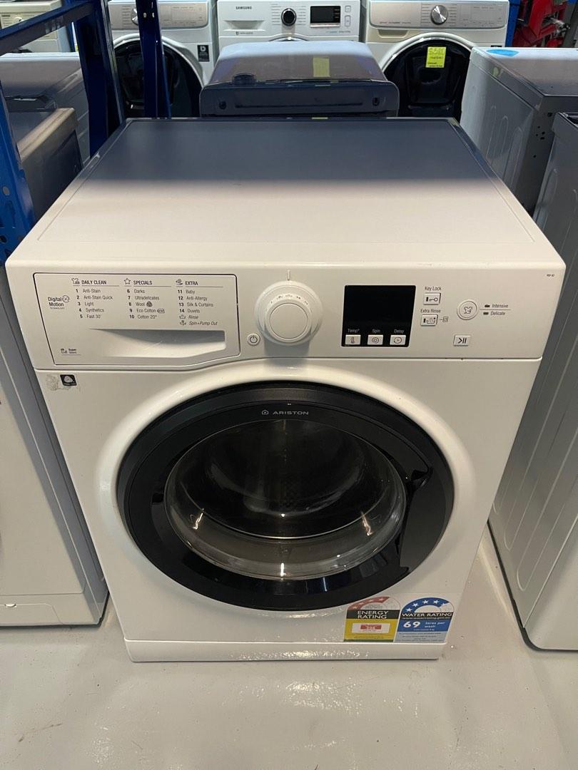 ARISTON RSF82 FRONT LOAD WASHER (8KG) Condition 8/10 $280 Delivery add ...