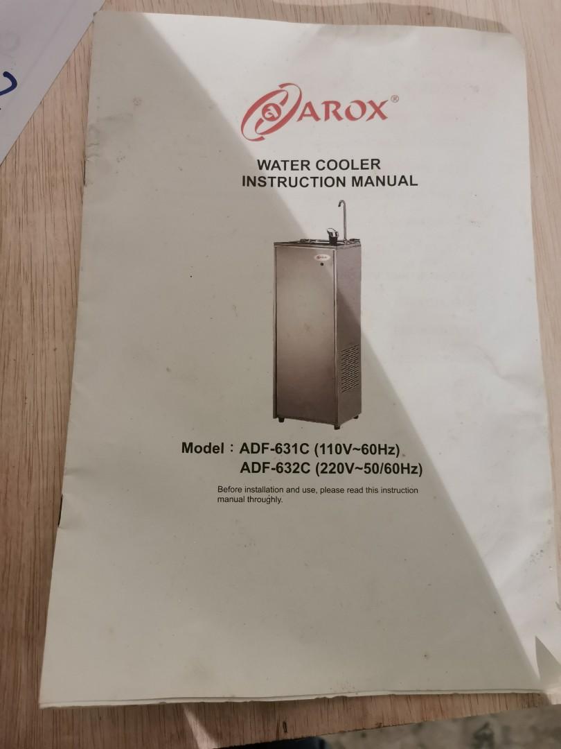 AROX Water Cooler, TV & Home Appliances, Kitchen Appliances, Water Purifers & Dispensers on ...