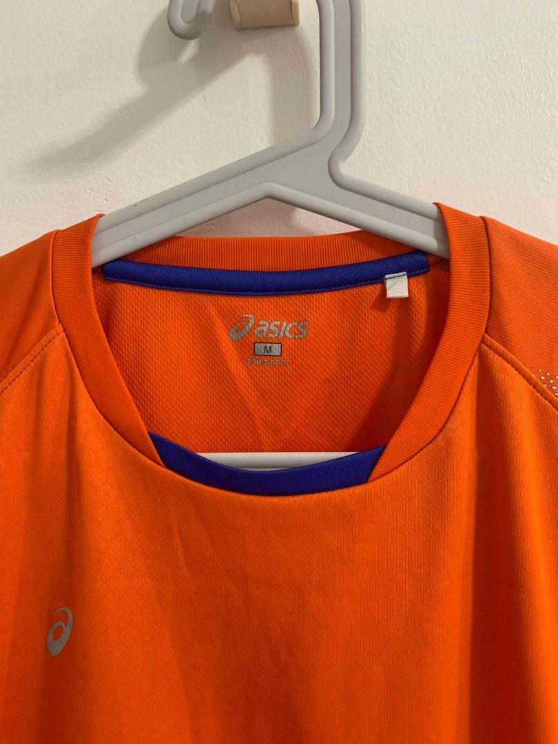 Asics dri fit shirt, Men's Fashion, Activewear on Carousell