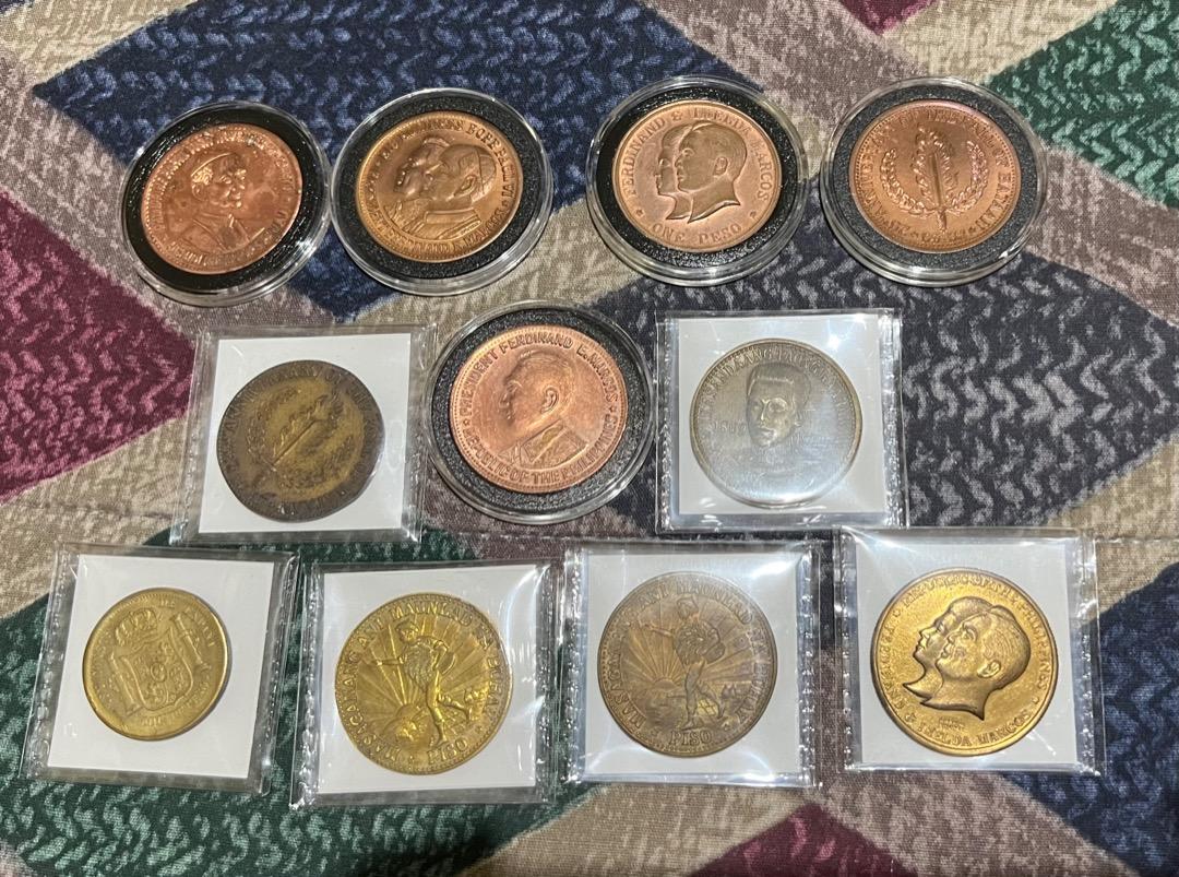 Assorted Philippine Coin Patterns (1966 to 1970), Hobbies & Toys ...