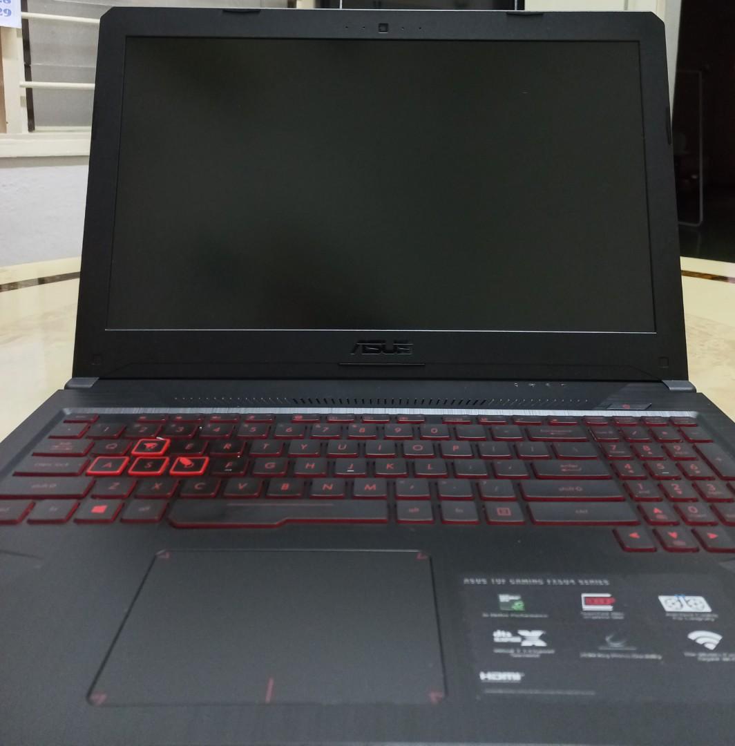 Asus Tuf Gaming Fx504 Gaming laptop, Computers & Tech, Laptops ...
