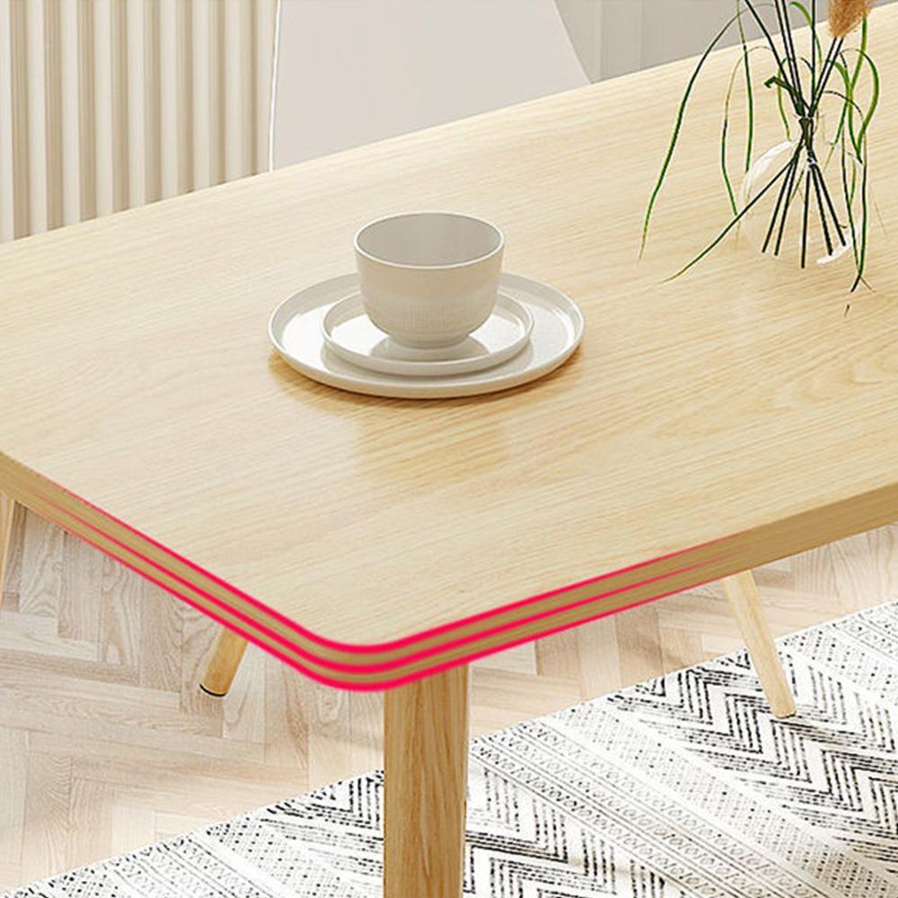 Attilio Wooden Table 1m 1.2m Wood Dining Table for 2 pax / 4 pax ...