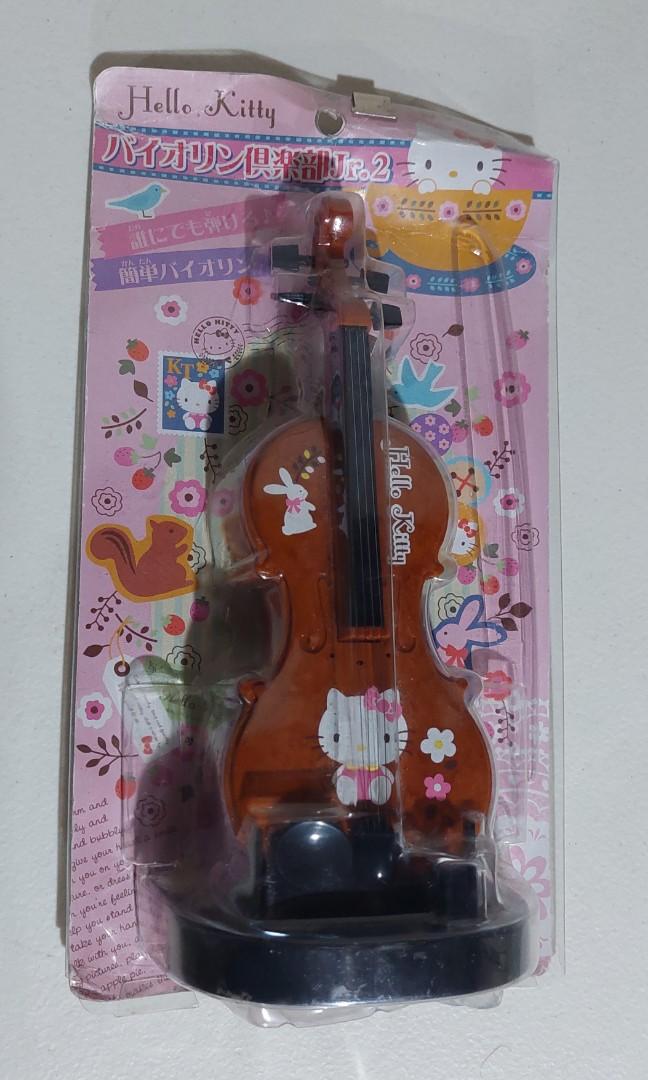Authenti hello kitty violin toy, Hobbies & Toys, Memorabilia & Collectibles, Vintage ...