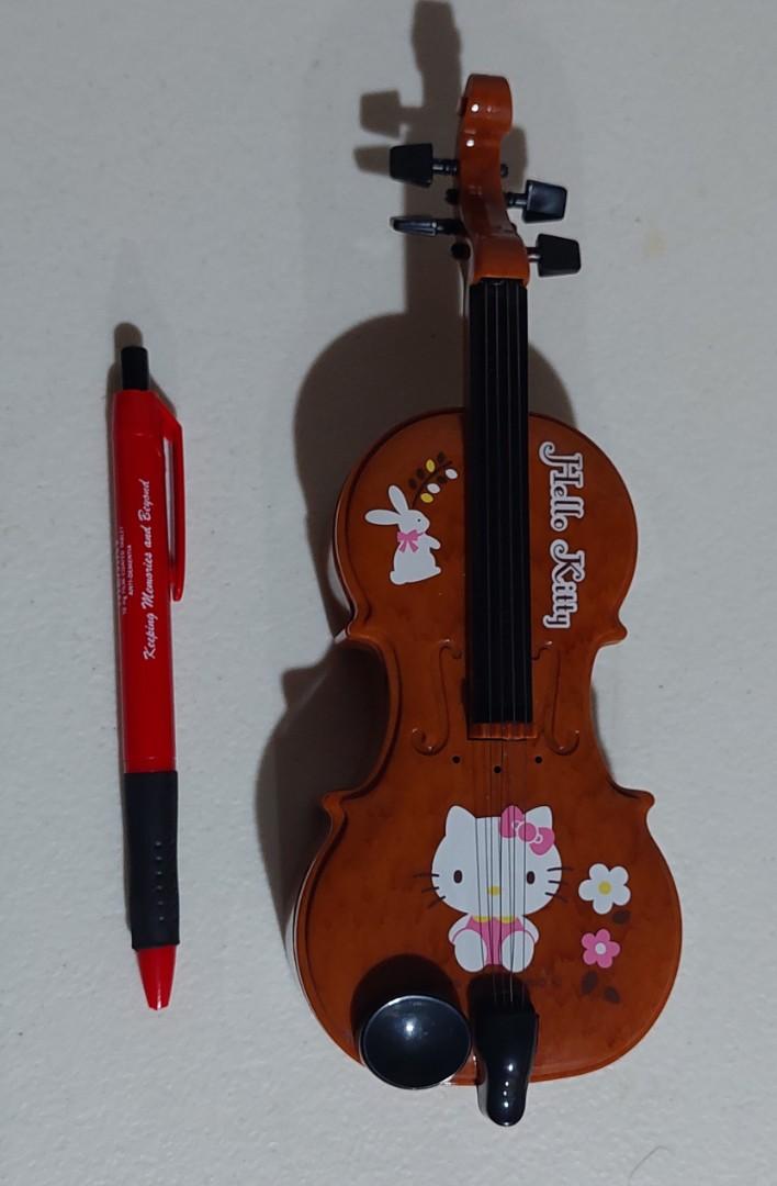 Authenti hello kitty violin toy, Hobbies & Toys, Memorabilia & Collectibles, Vintage ...