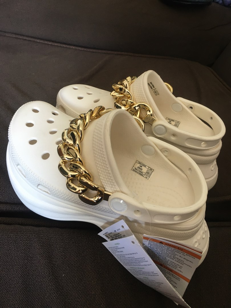 Authentic Classic Bae Crocs, Women's Fashion, Footwear, Slippers and ...