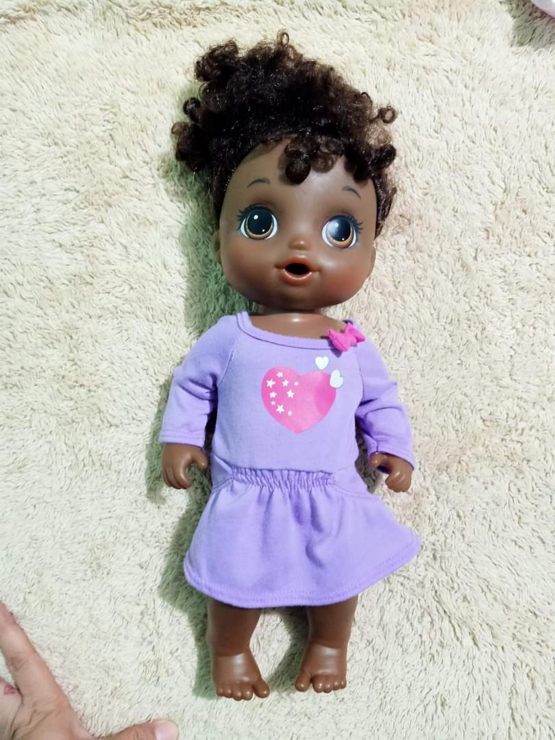 AUTHENTIC HASBRO BATTERY-OPERATED BABY ALIVE POTTY DANCE TALKING DOLL ...