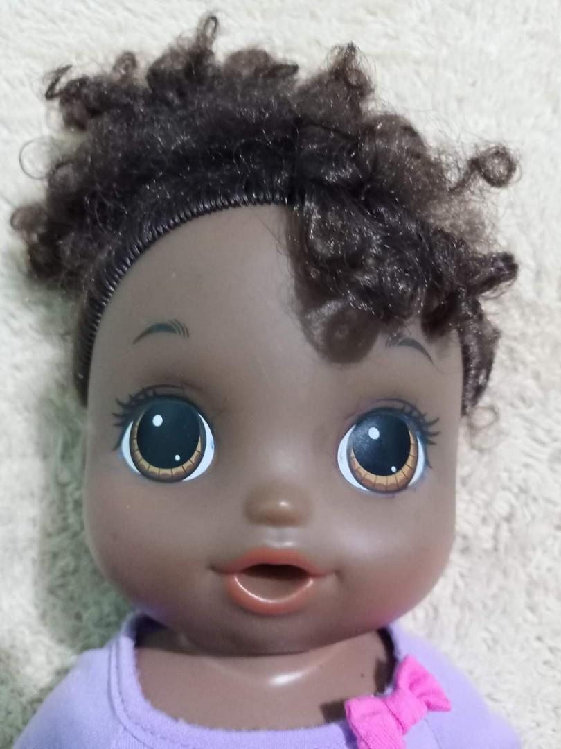 AUTHENTIC HASBRO BATTERY-OPERATED BABY ALIVE POTTY DANCE TALKING DOLL ...