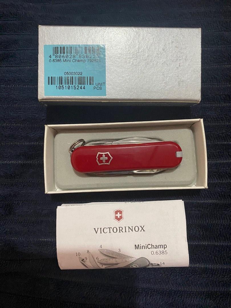 Authentic victorinox mini champ, Furniture & Home Living, Home ...