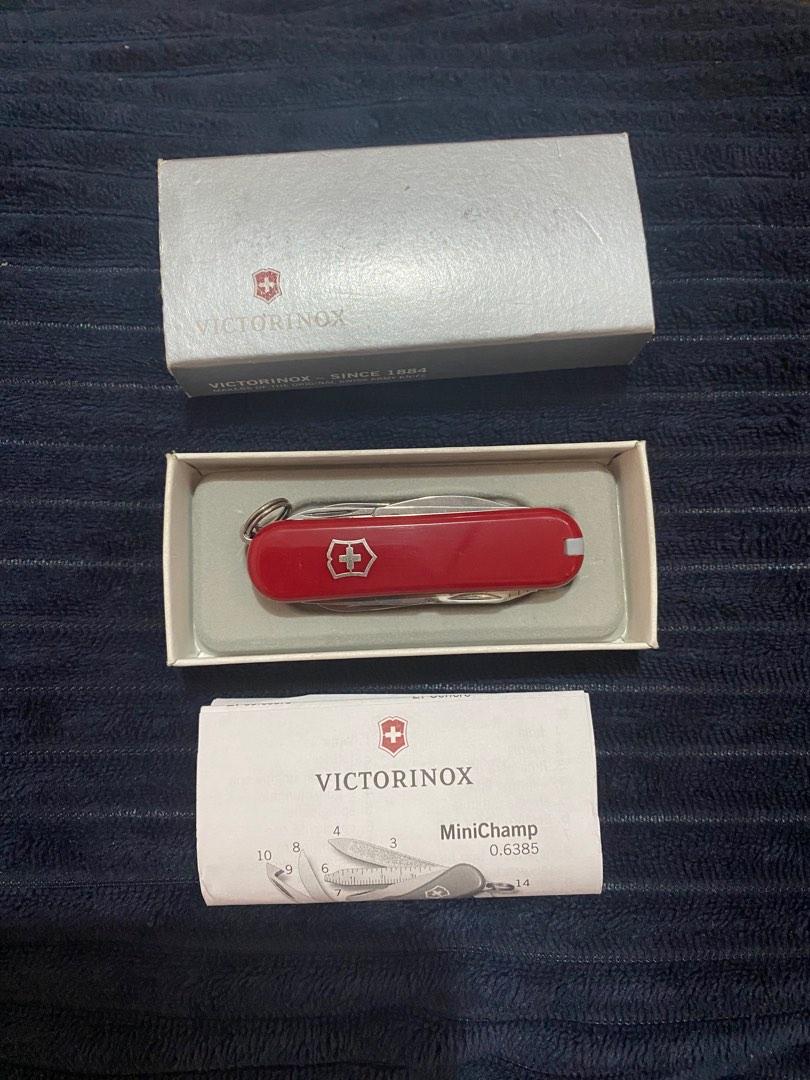 Authentic Victorinox Mini Champ Furniture And Home Living Home