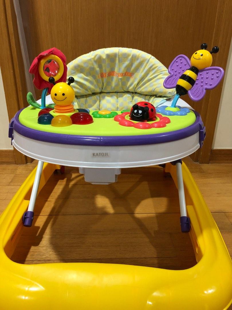 Baby walker katoji, Babies & Kids, Infant Playtime on Carousell