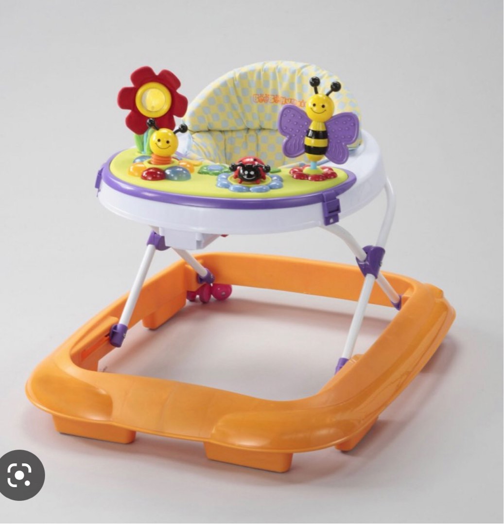 Baby walker katoji, Babies & Kids, Infant Playtime on Carousell
