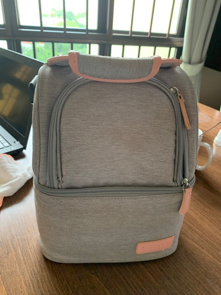 Breast milk Backpack, Babies & Kids, Going Out, Carriers & Slings on ...