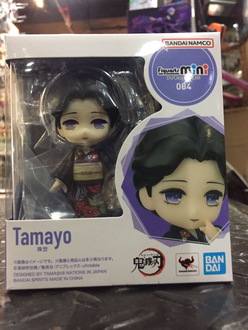Bandai Figuarts mini demon slayer tamayo, Hobbies & Toys, Toys & Games on Carousell