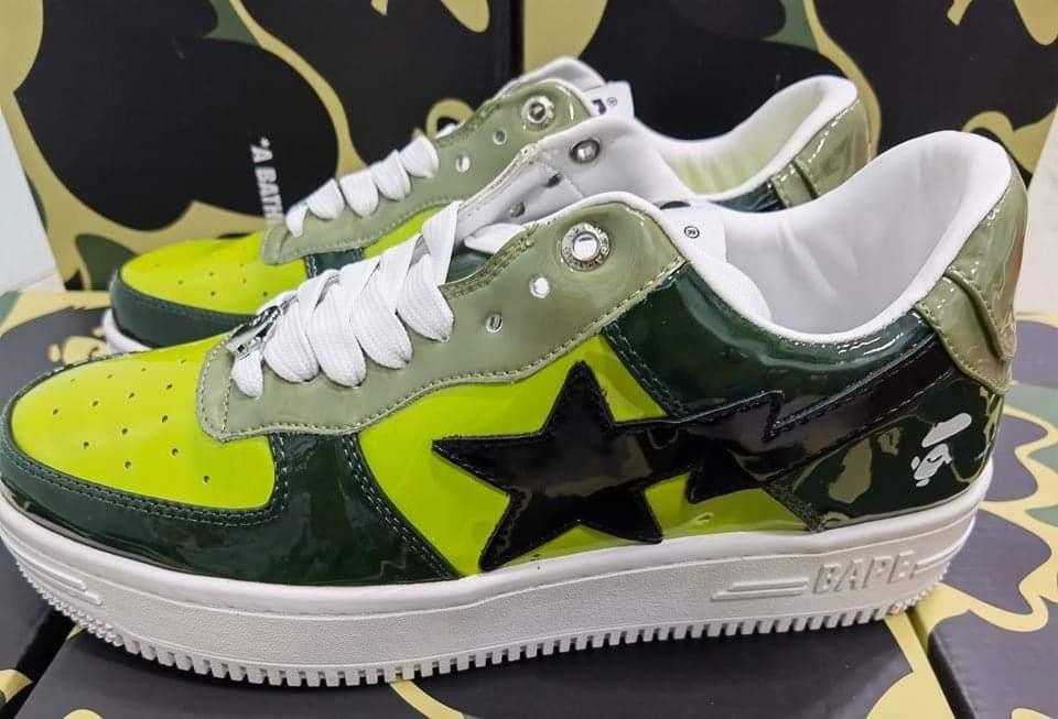 Bapesta (New Release), Men's Fashion, Footwear, Sneakers on Carousell