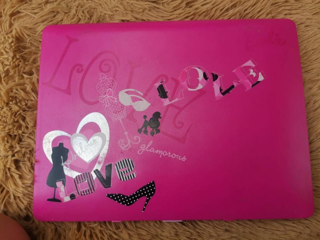 Barbie B-Book Smart Learning Laptop For Kid's Oregon Scientific ON68 ...