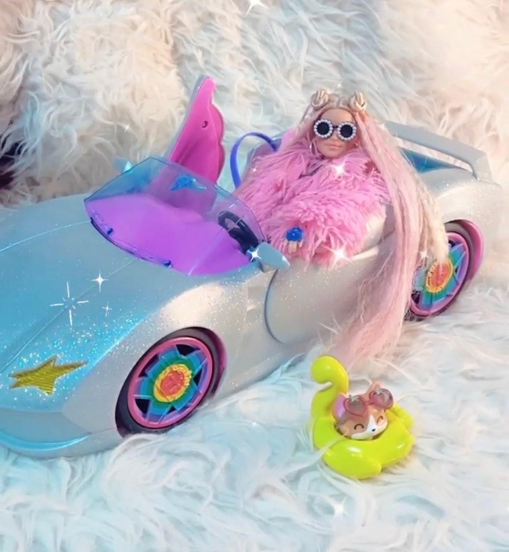 Barbie Extra Car #BarbieExtraGoesTurbo, Hobbies & Toys, Toys & Games on ...