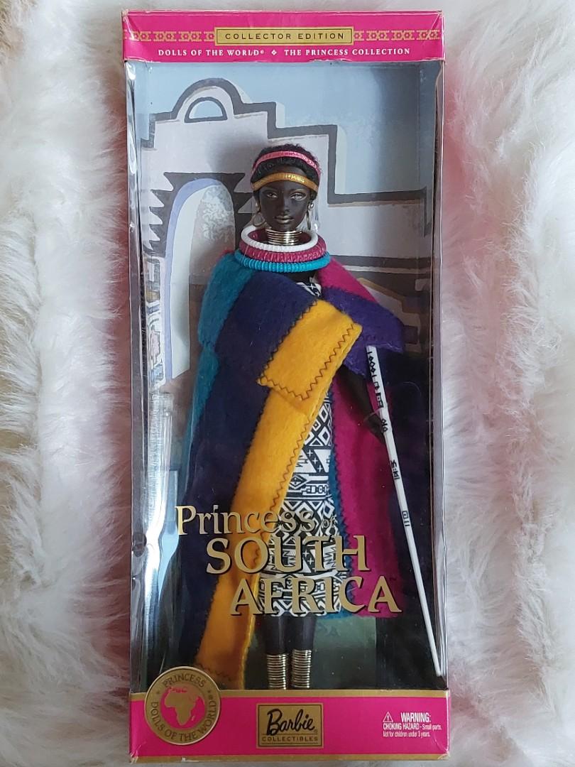 Barbie Princess of South Africa, Hobbies & Toys, Toys & Games on Carousell