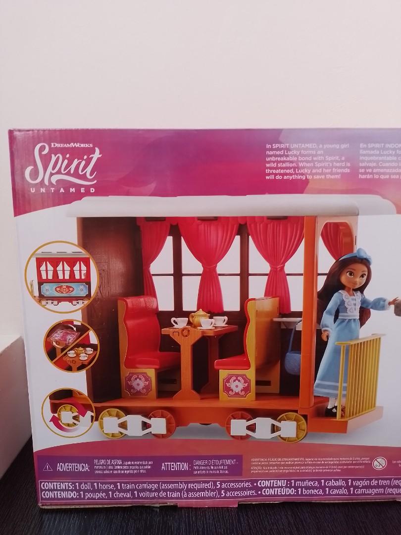 Barbie untamed spirit, Toys & Collectibles, Mainan di Carousell