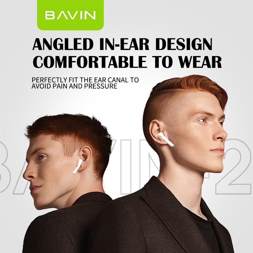 Bavin BA22 Earbuds Bluetooth5.1 TWS Wireless Earphones Touch Control ...