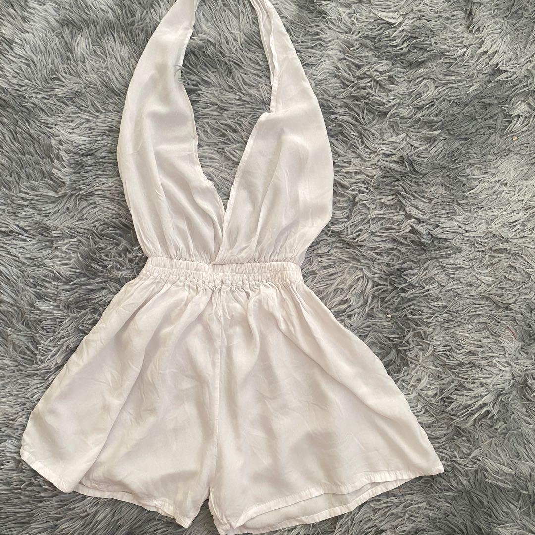 Beach cover up romper from Bali, Women's Fashion, Dresses & Sets ...