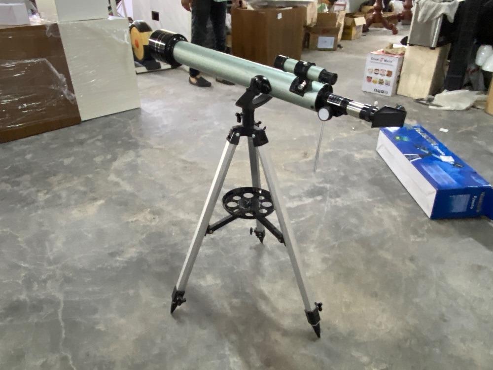 BEHINDEARTH F70060 Refractor Telescope / BEHINDEARTH F70060 Teleskop ...