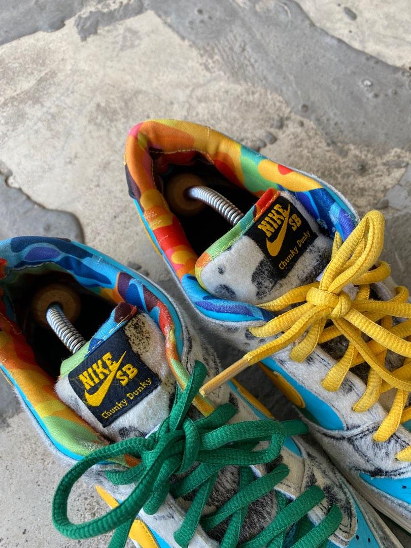 Ben & Jerry's Chunky Dunks, Men's Fashion, Footwear, Sneakers on Carousell